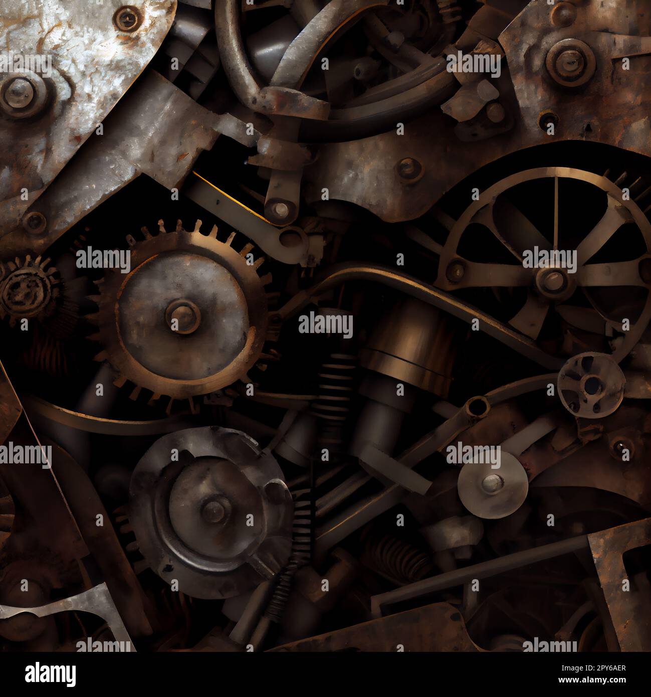 Steampunk machine hi-res stock photography and images - Alamy