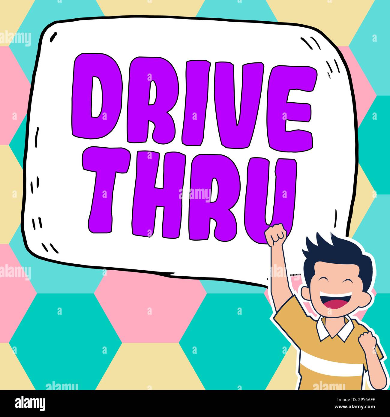 Writing displaying text Drive Thru. Business approach place where you ... Writing displaying text Drive Thru. Business approach place where you ...