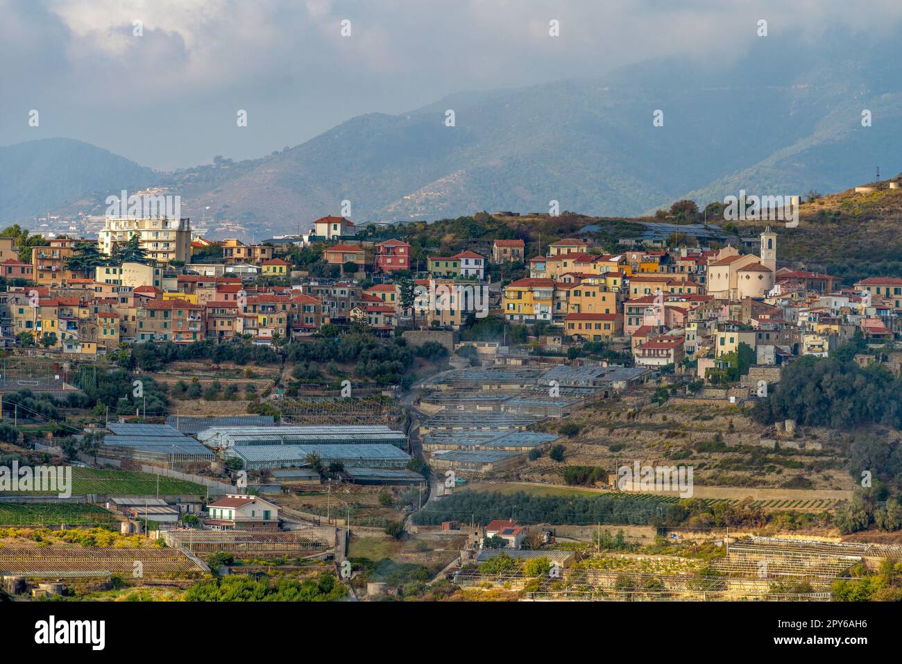 Around Bussana Vecchia Stock Photo - Alamy