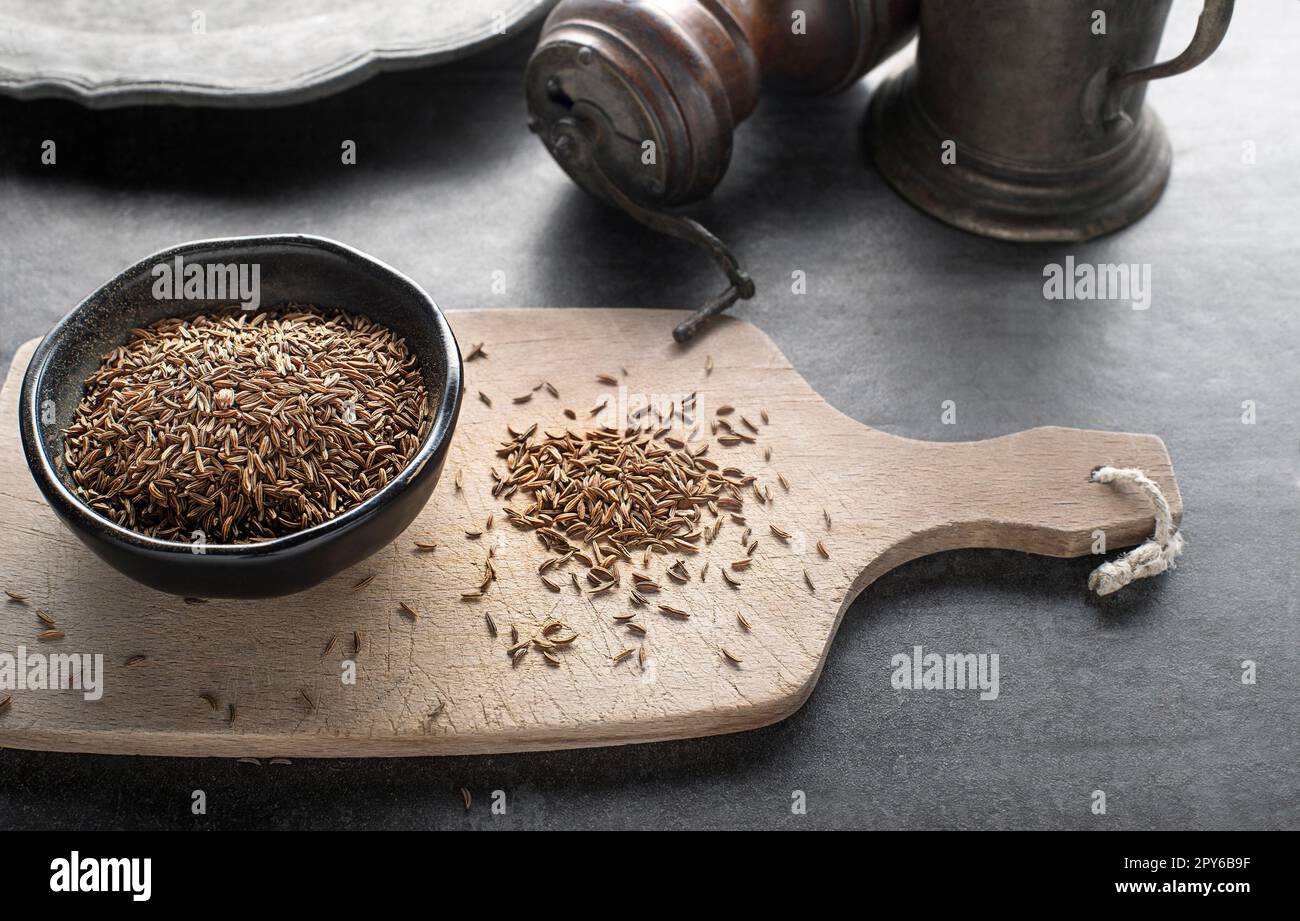 Cumin seeds hi-res stock photography and images - Alamy