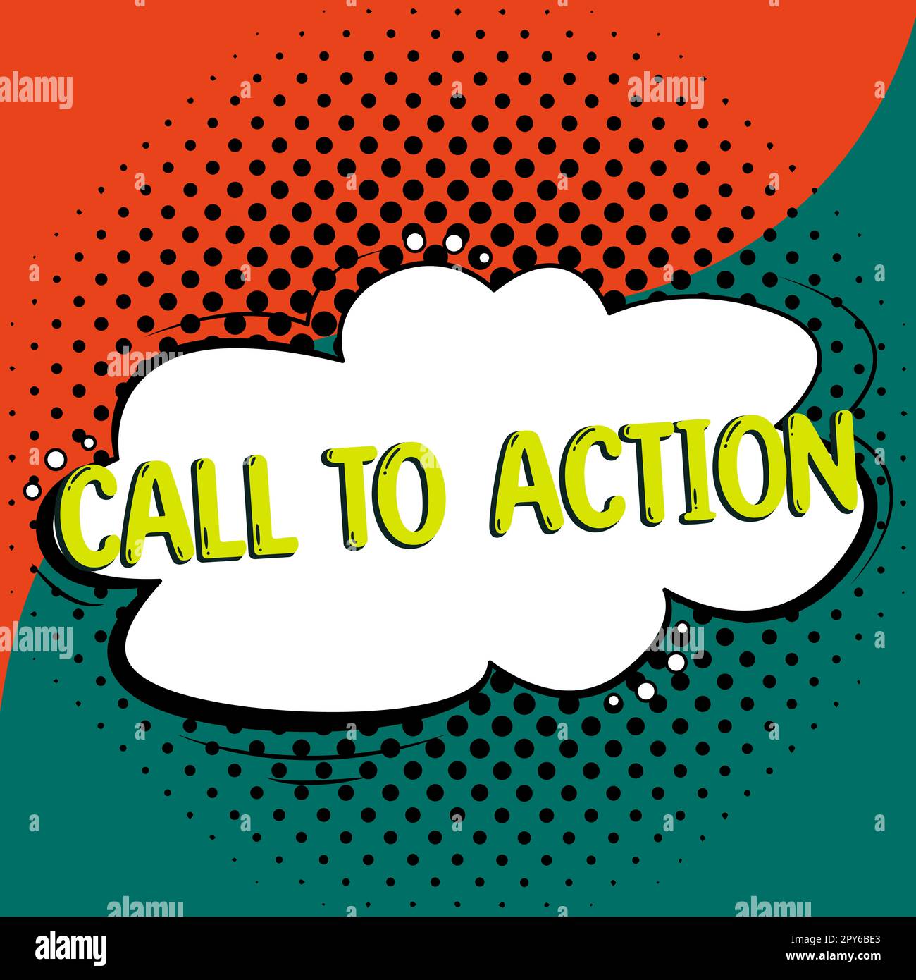Text showing inspiration Call To Action. Word Written on Encourage ...