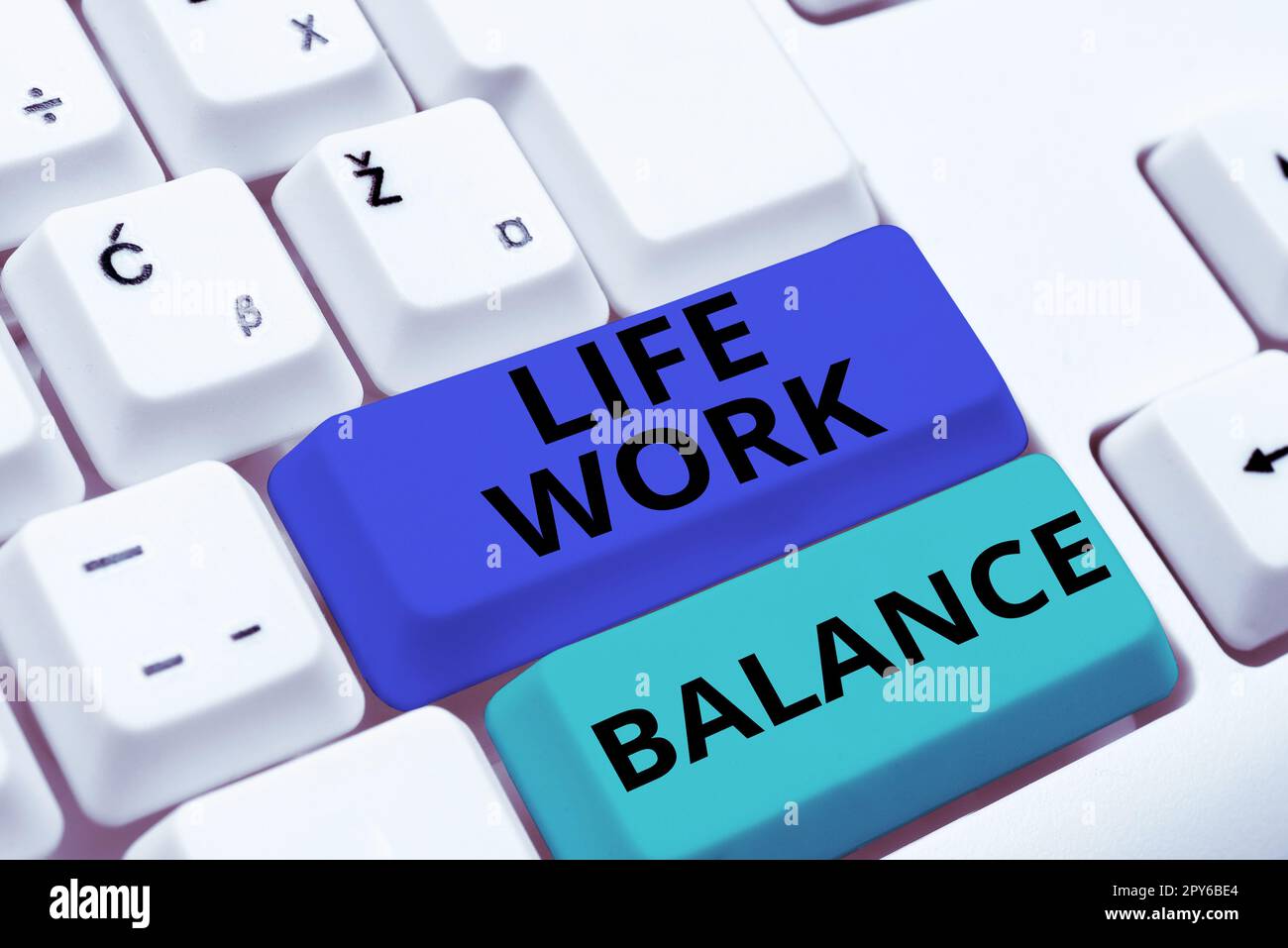 Inspiration showing sign Life Work Balance. Conceptual photo stability ...