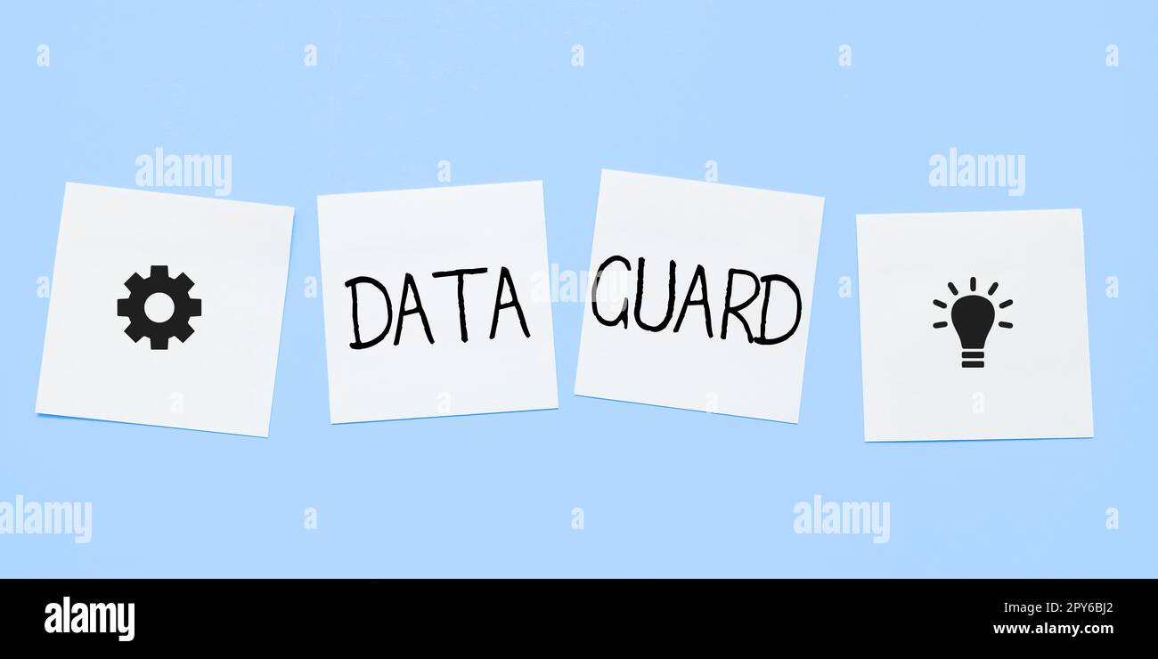 Conceptual Caption Data Guard Business Overview Manage Databases To Survive Disasters And Data