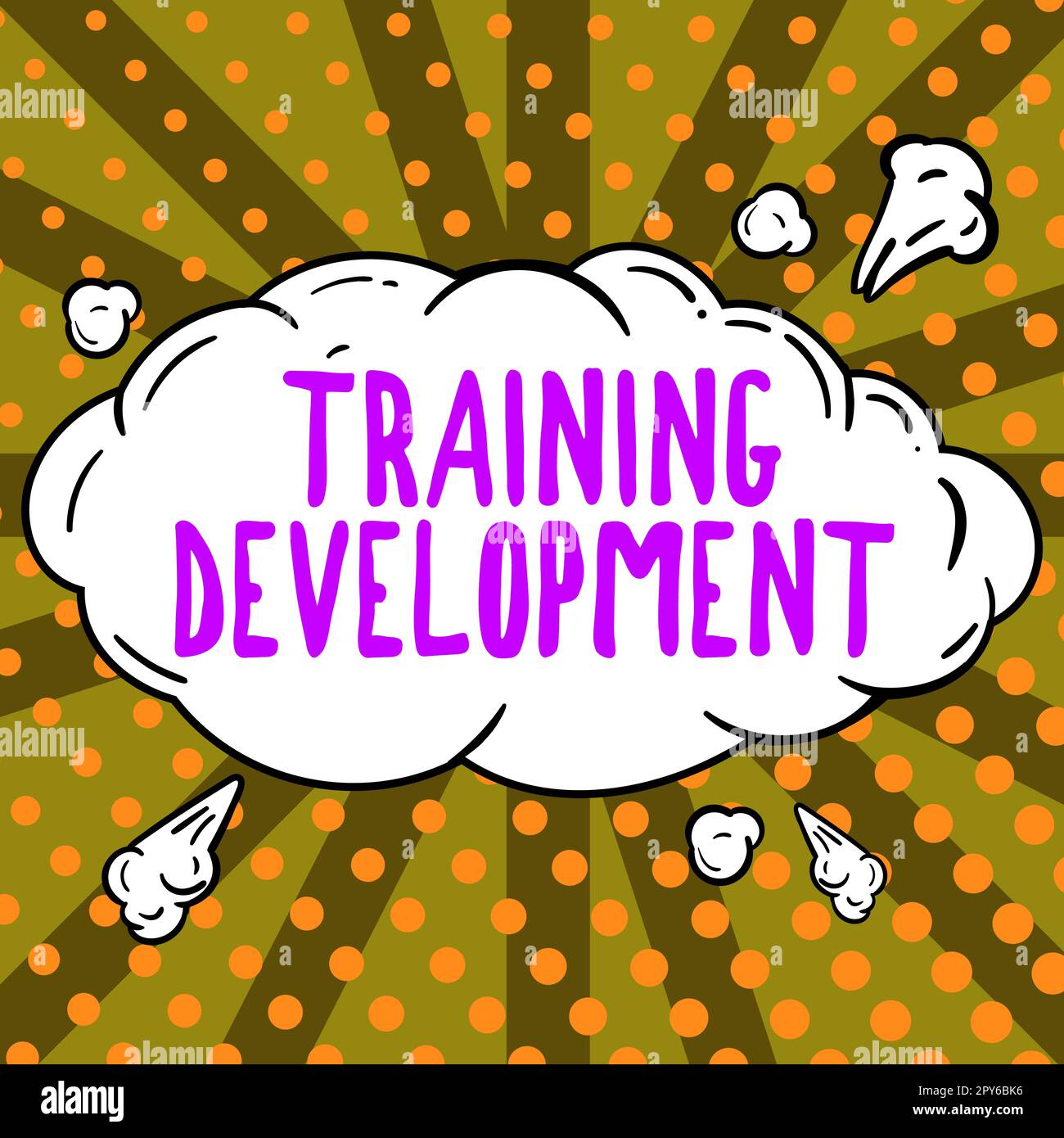 Sign displaying Training Development. Business concept Learn and Expand skills and knowledge ...
