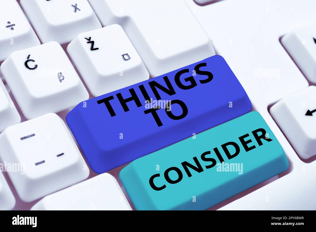 Handwriting text Things To Consider. Word for list to check or do it ...