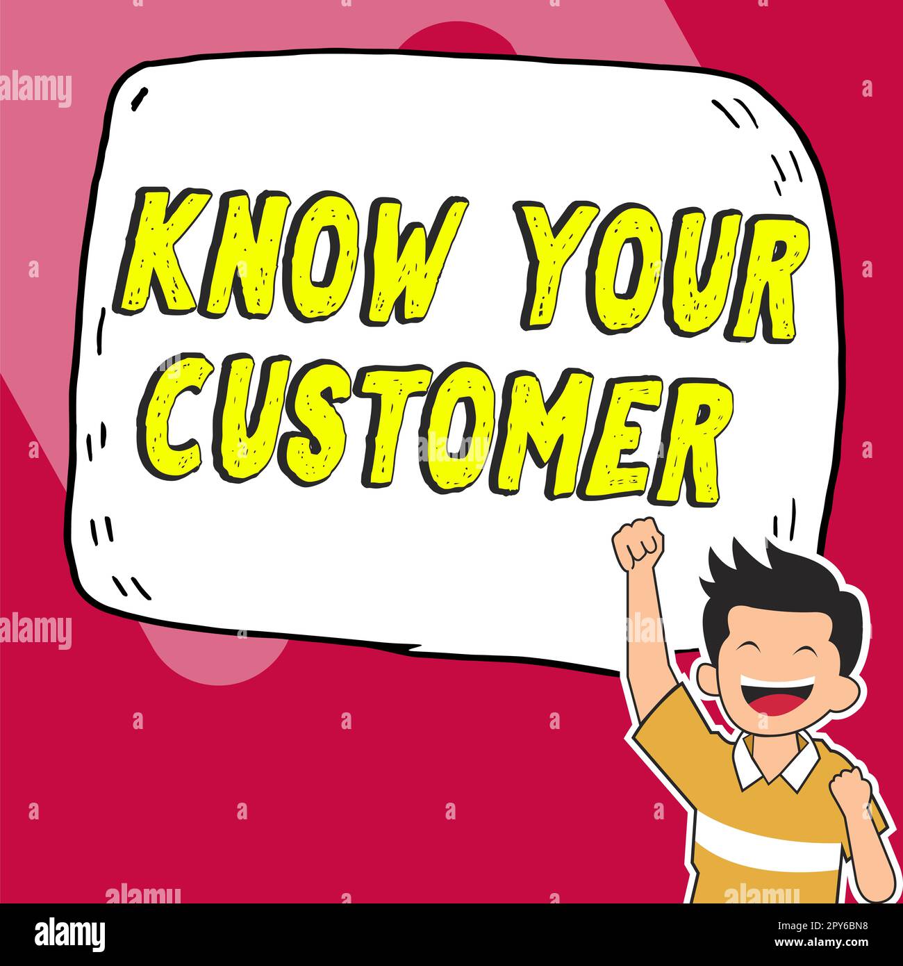 Text Sign Showing Know Your Customer Business Showcase Marketing Creating A Poll Improve
