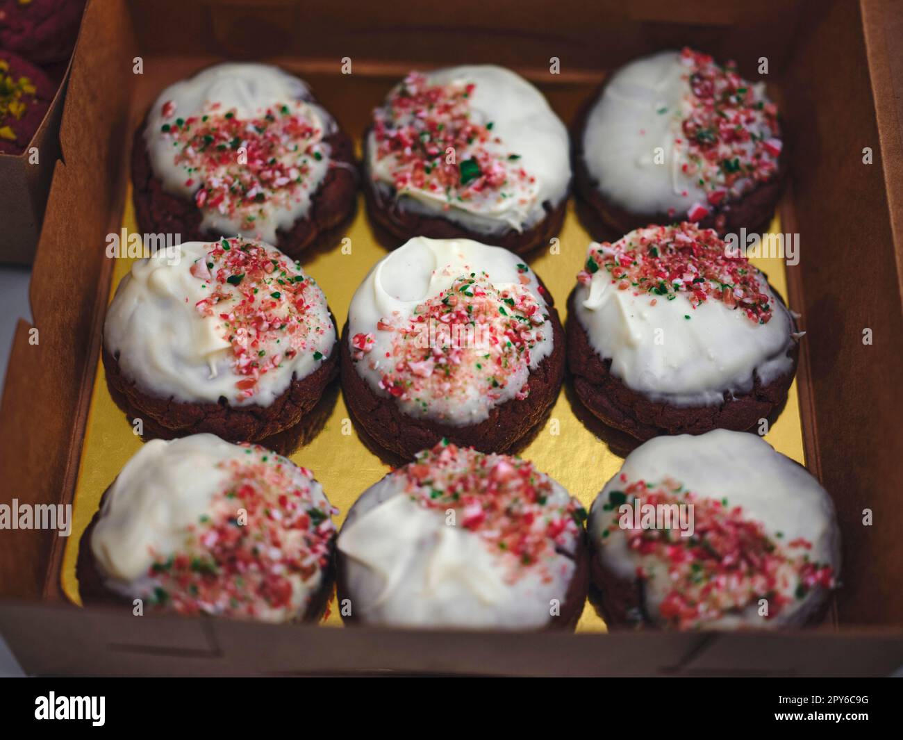 Chocolate cookies in package hi-res stock photography and images - Alamy
