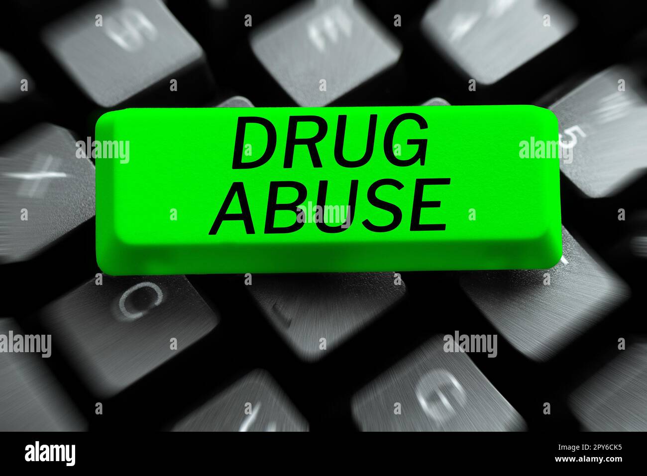 Text caption presenting Drug Abuse. Business approach Compulsive drug ...