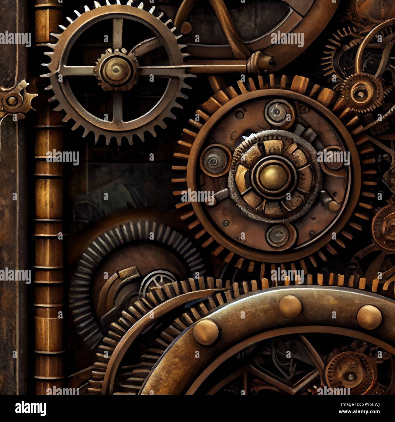 Steampunk machine hi-res stock photography and images - Alamy