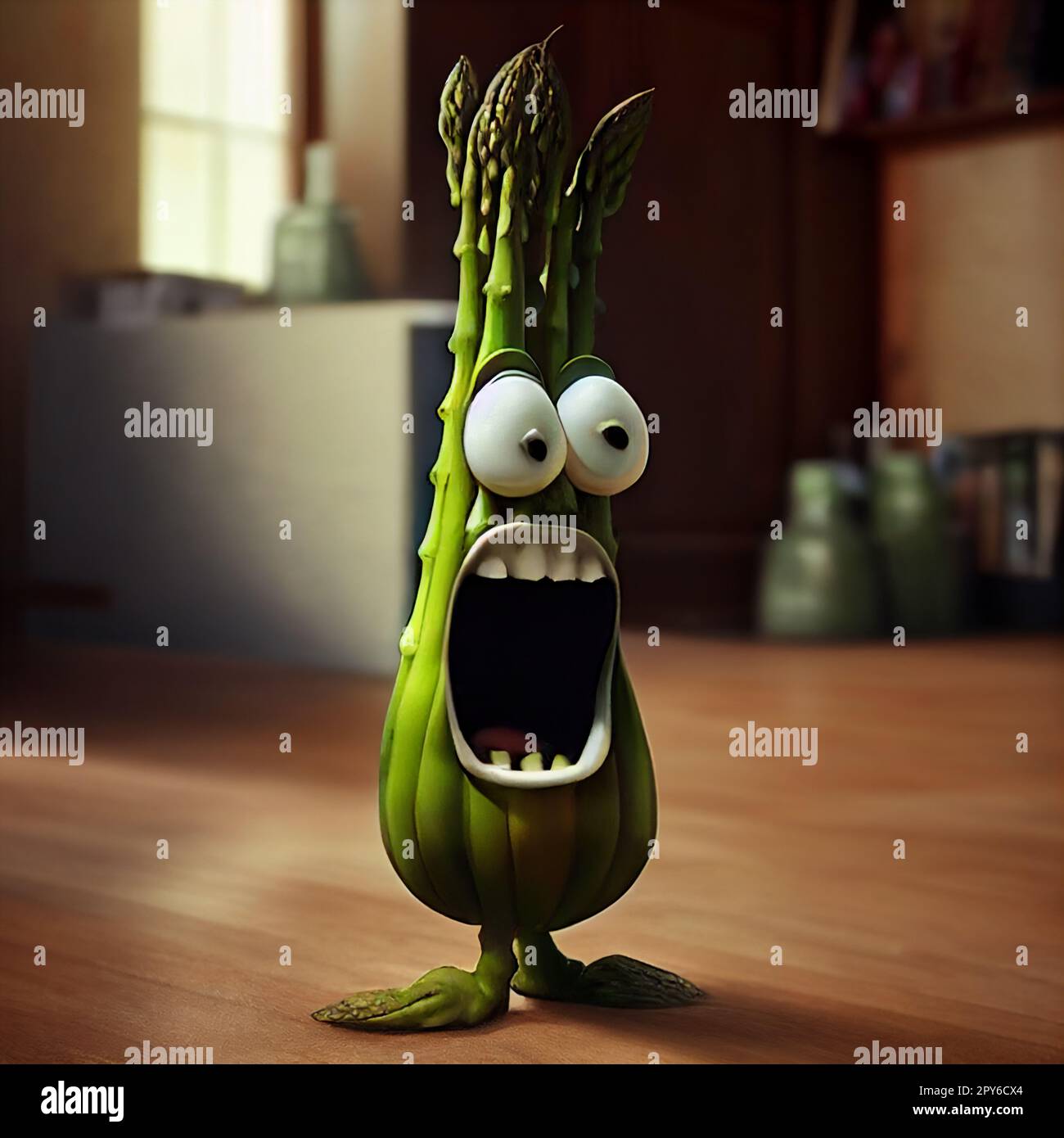 Screaming face drawing hi-res stock photography and images - Alamy