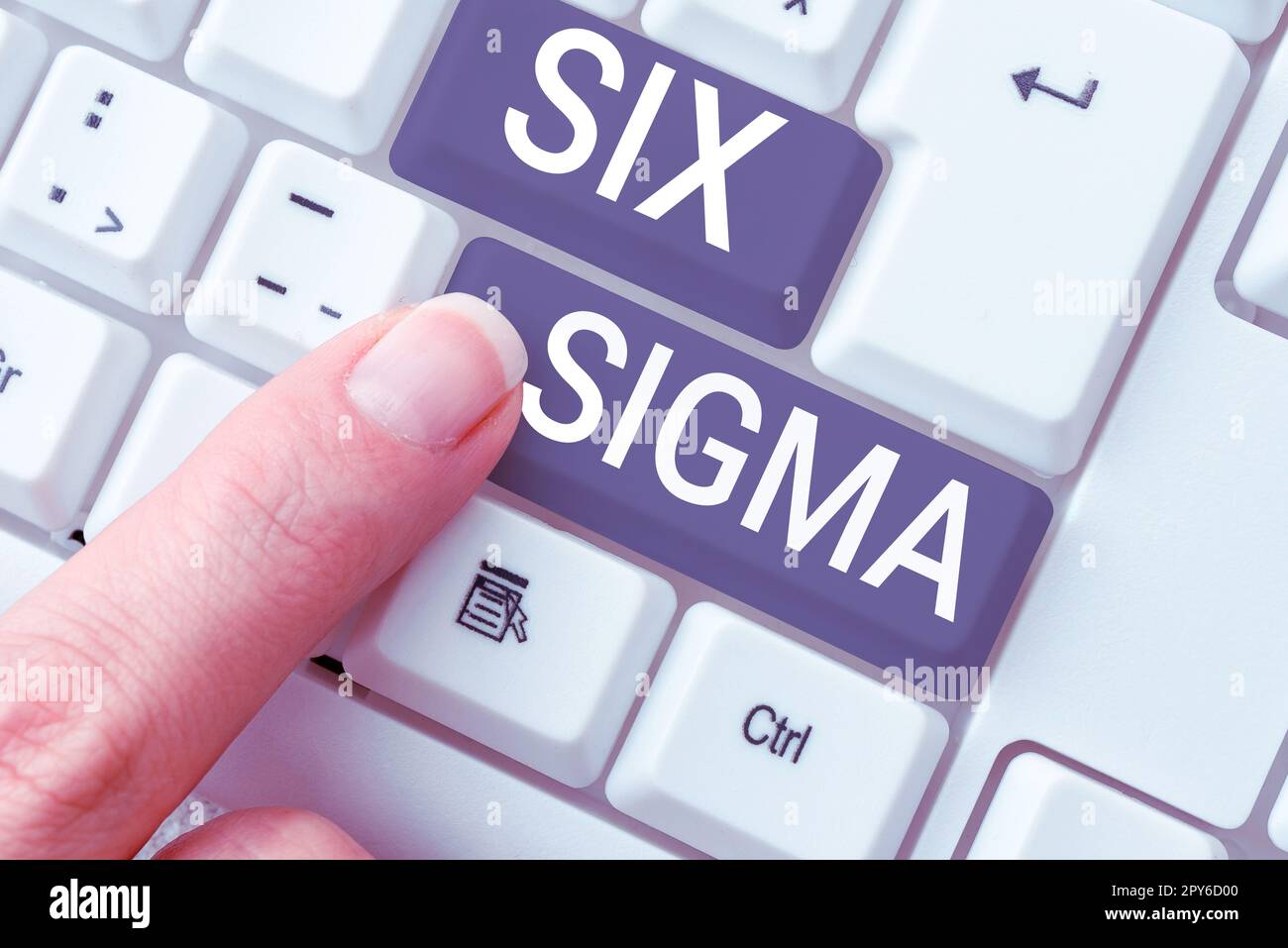 Writing displaying text Six Sigma. Business concept management ... Writing displaying text Six Sigma. Business concept management ...
