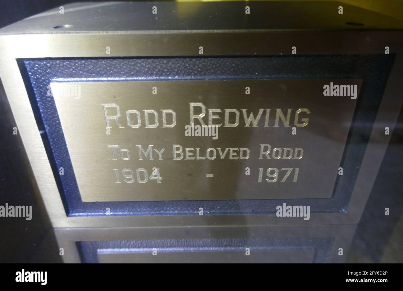 Los Angeles, California, USA 1st May 2023 Actor Rodd Redwing Niche ...