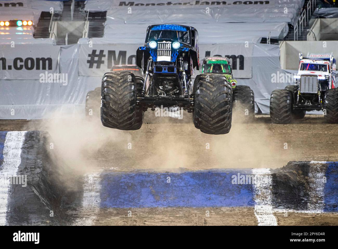 Son-uva Digger driven by Ryan Anderson in action during the Racing ...
