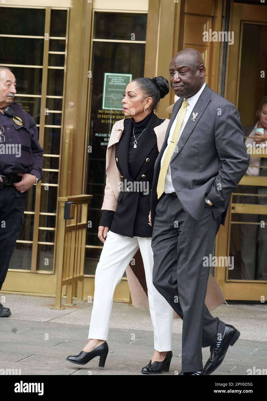 New York, United States. 24th Apr, 2023. Kathryn Griffin-Townsend ...