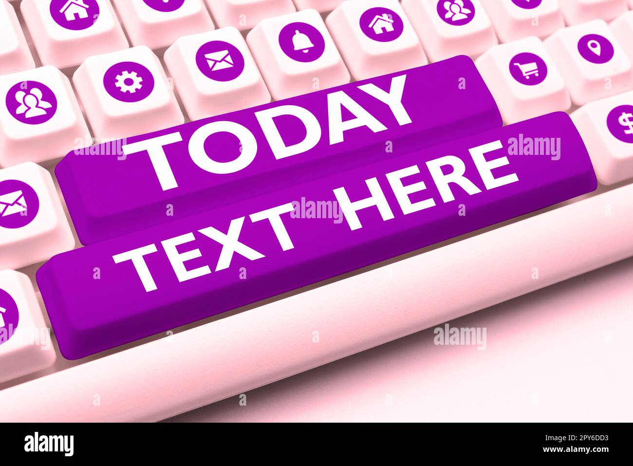 Text caption presenting Text Here. Business approach Blank space to put ...