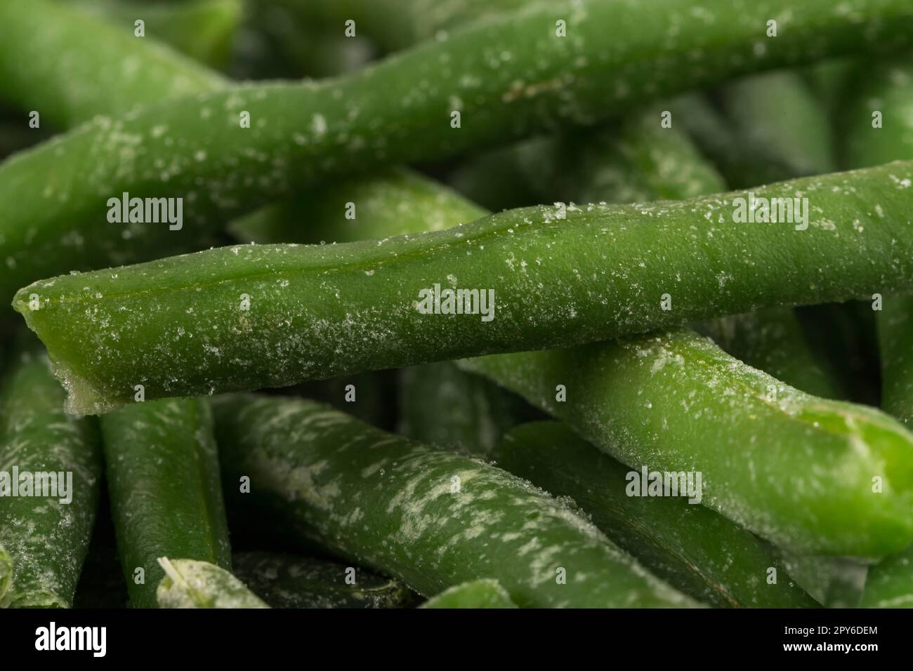 Frozen green beans hi-res stock photography and images - Alamy