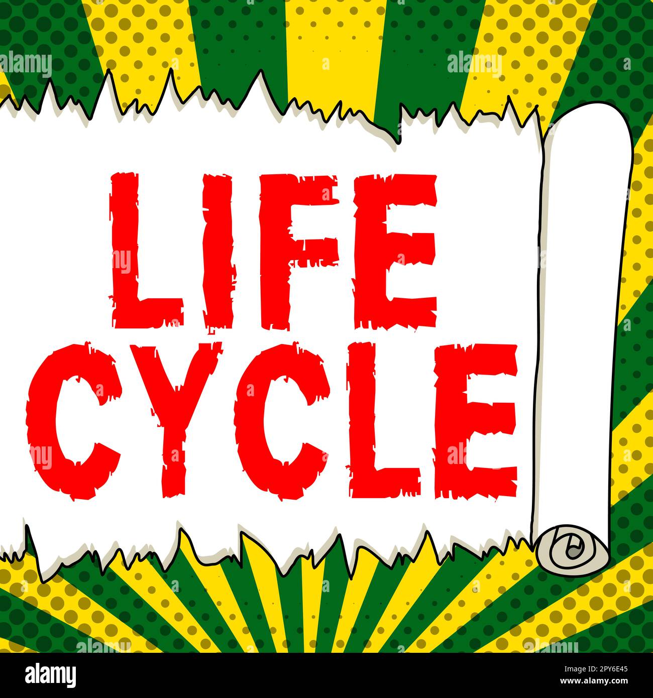 Sign displaying Life Cycle. Business approach the series of changes in ... Sign displaying Life Cycle. Business approach the series of changes in ...