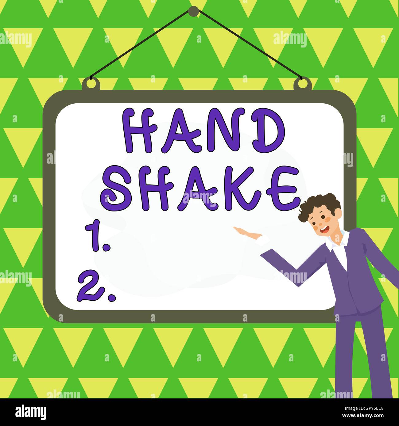 Hand shake hi-res stock photography and images - Alamy