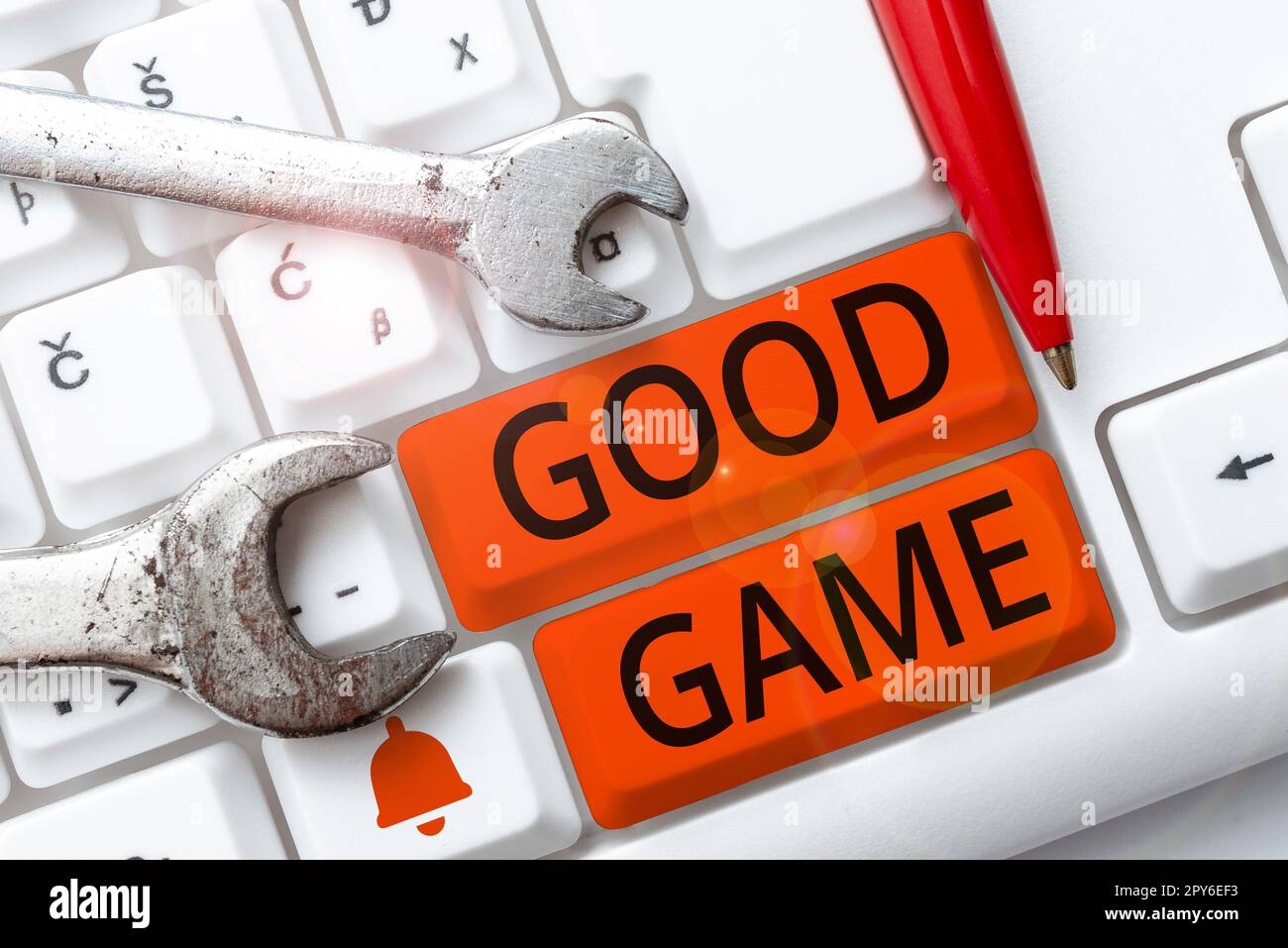 Inspiration showing sign Good Game. Business approach term frequently ...