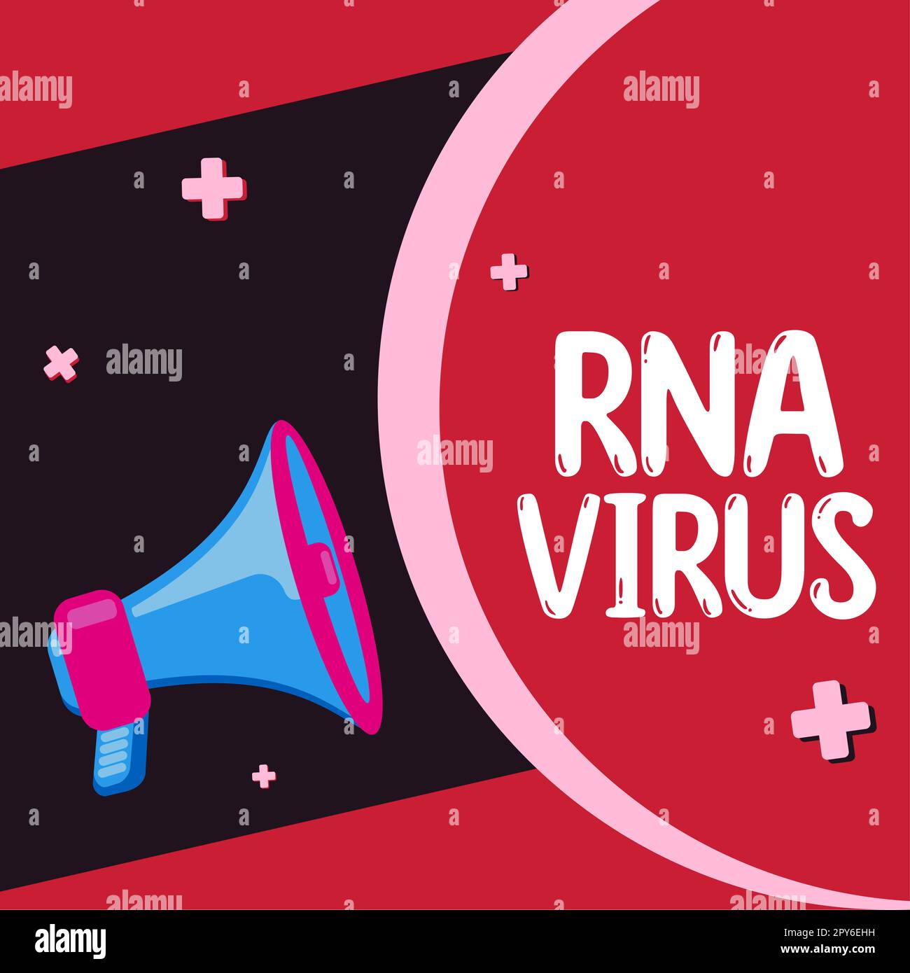 Inspiration showing sign Rna Virus. Business approach a virus genetic ...