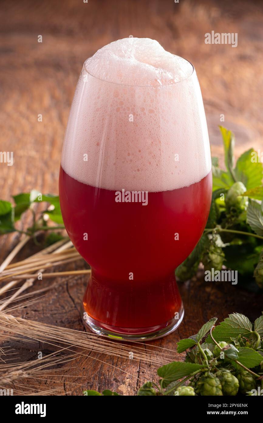 Belgian craft beer hi-res stock photography and images - Alamy
