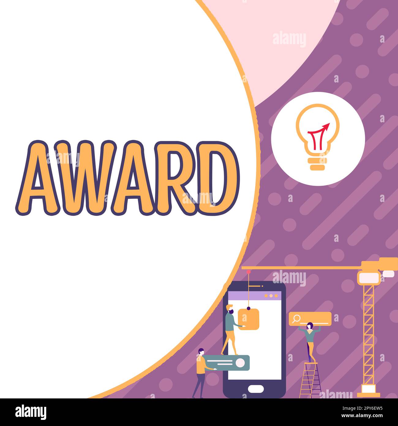 Text sign showing Award. Word for Prize and other mark of recognition ...
