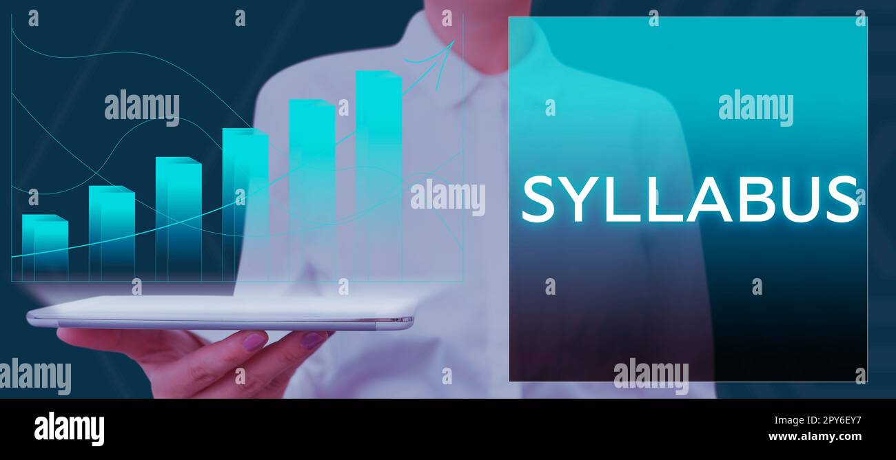 Inspiration Showing Sign Syllabus Business Concept A Summary Outline Of A Discourse Treatise