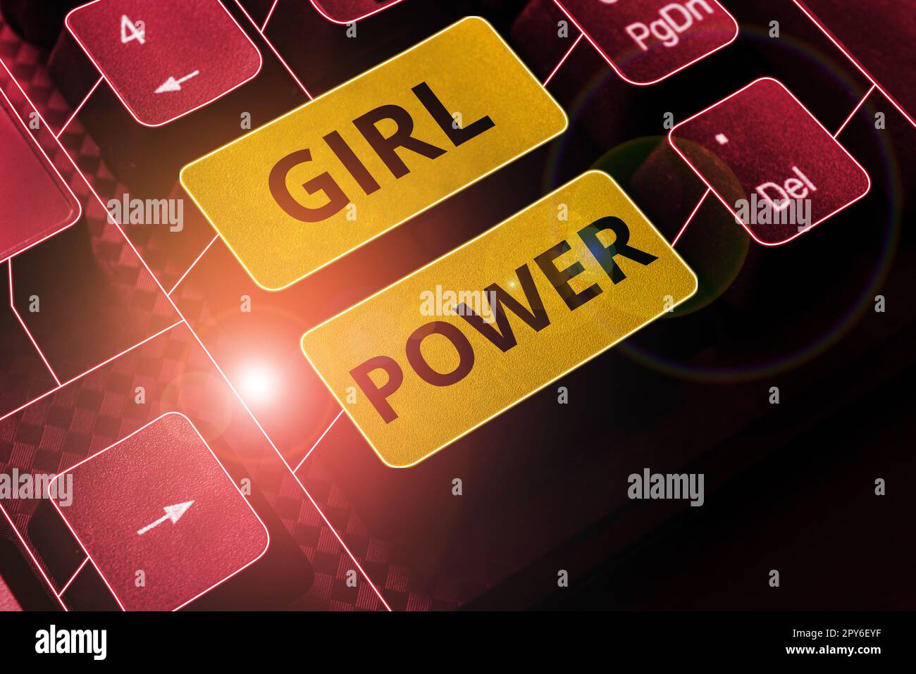 Conceptual caption Girl Power. Business overview assertiveness and self ... Conceptual caption Girl Power. Business overview assertiveness and self ...