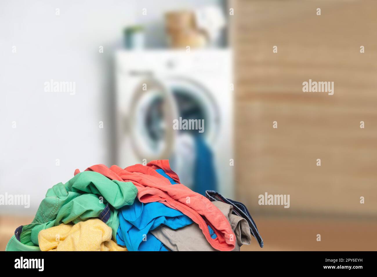 laundry pile emanation