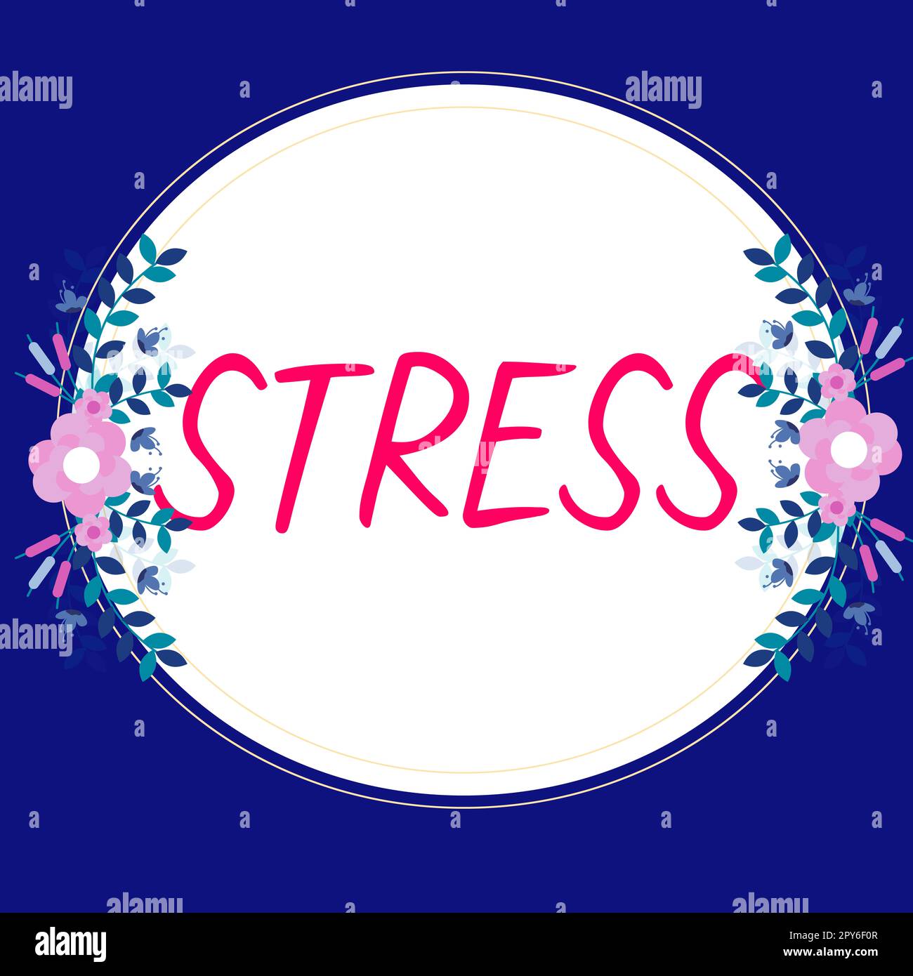 Conceptual display Stress. Business showcase a physical chemical or ...