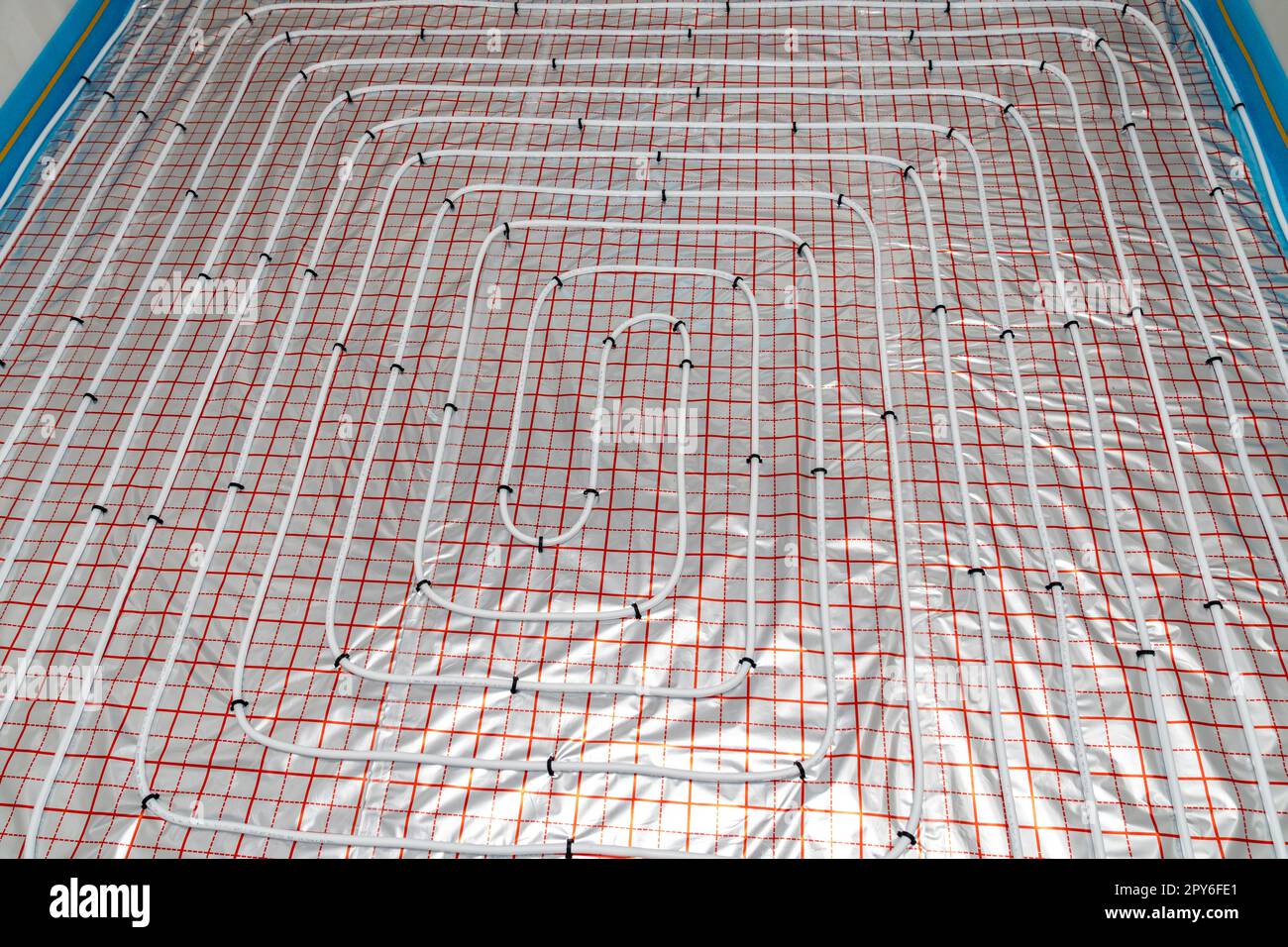 Modern under floor heating system hi-res stock photography and images - Alamy