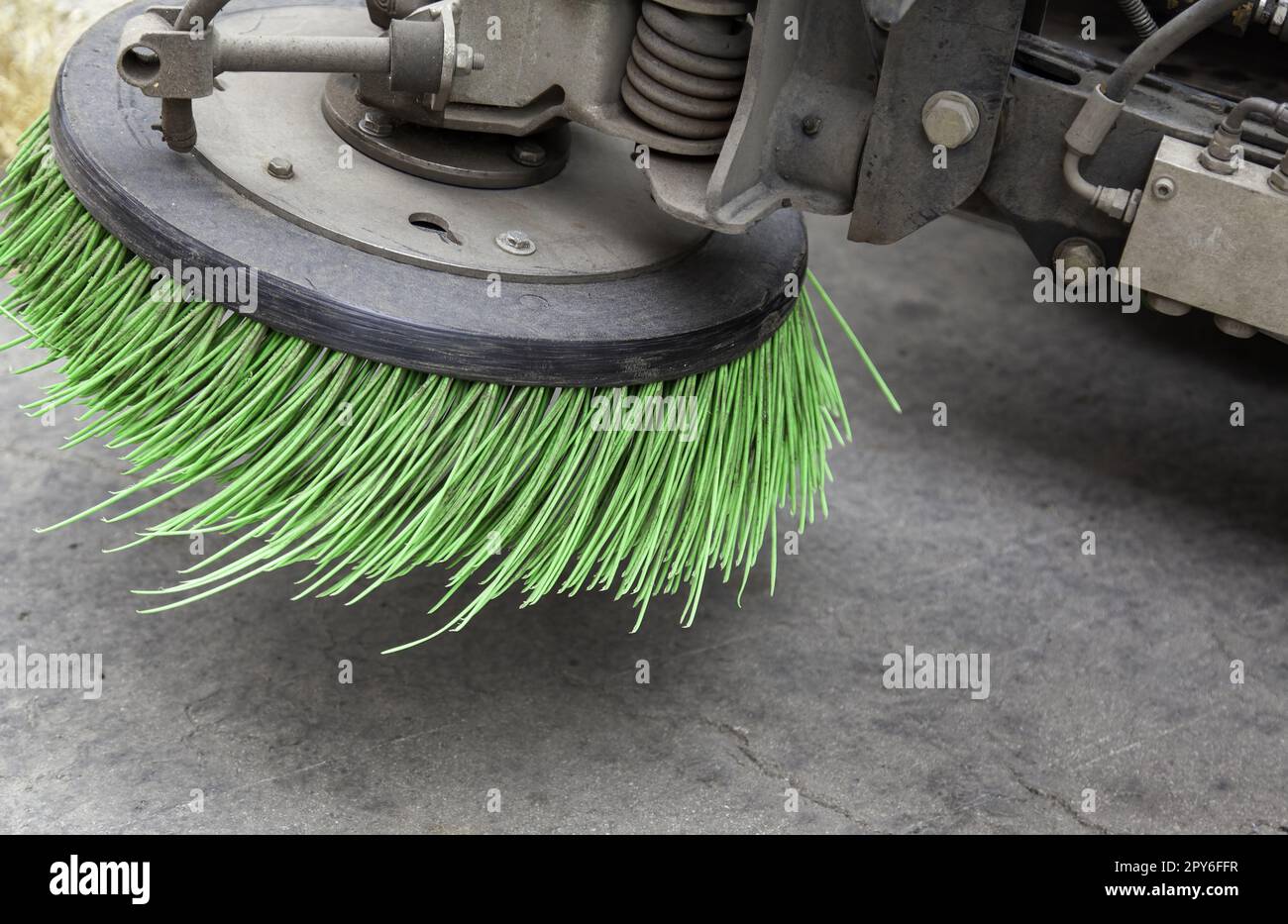 Street sweeping machine Stock Photo - Alamy Street sweeping machine Stock Photo - Alamy