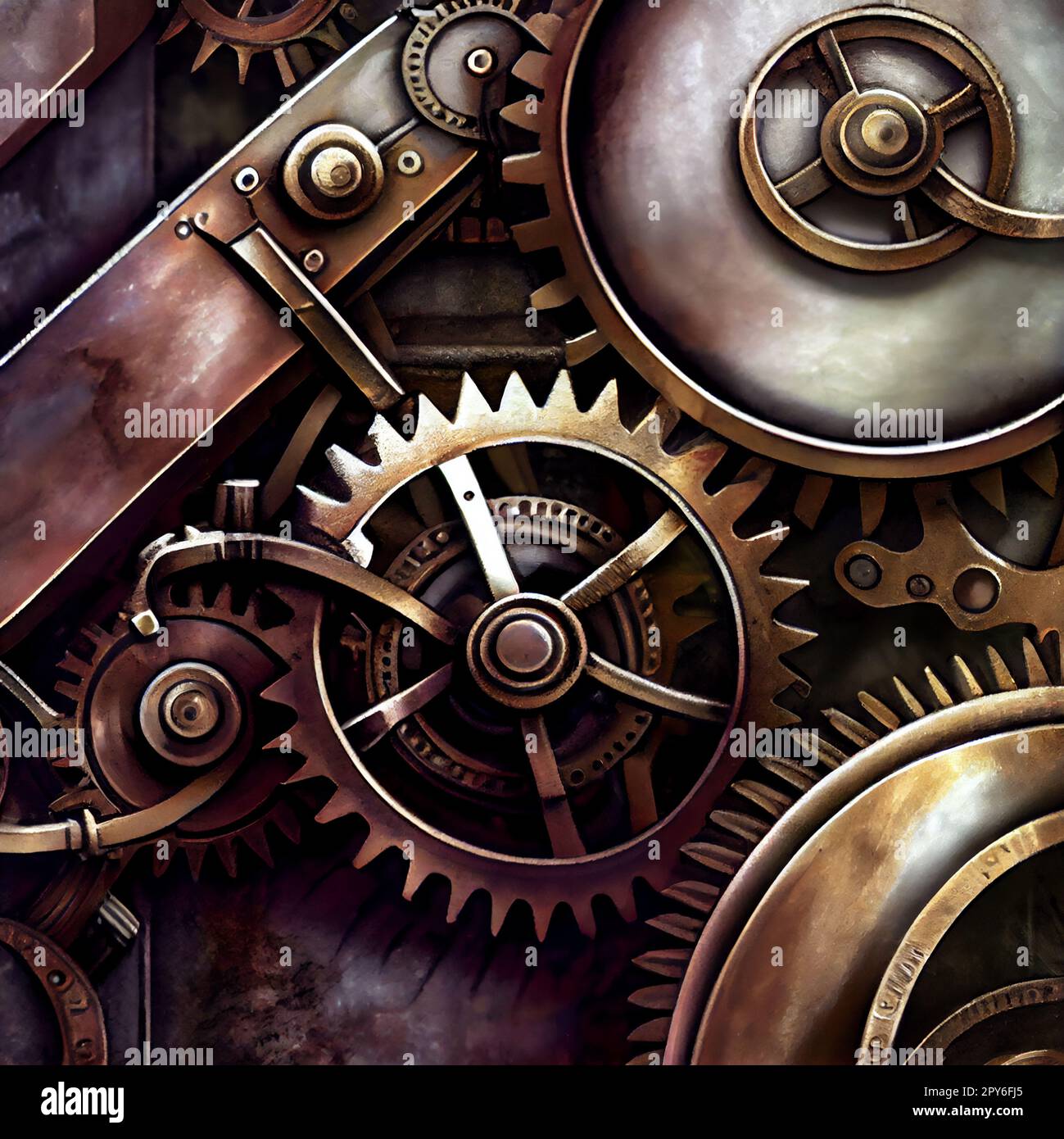 Mechanical Wallpaper