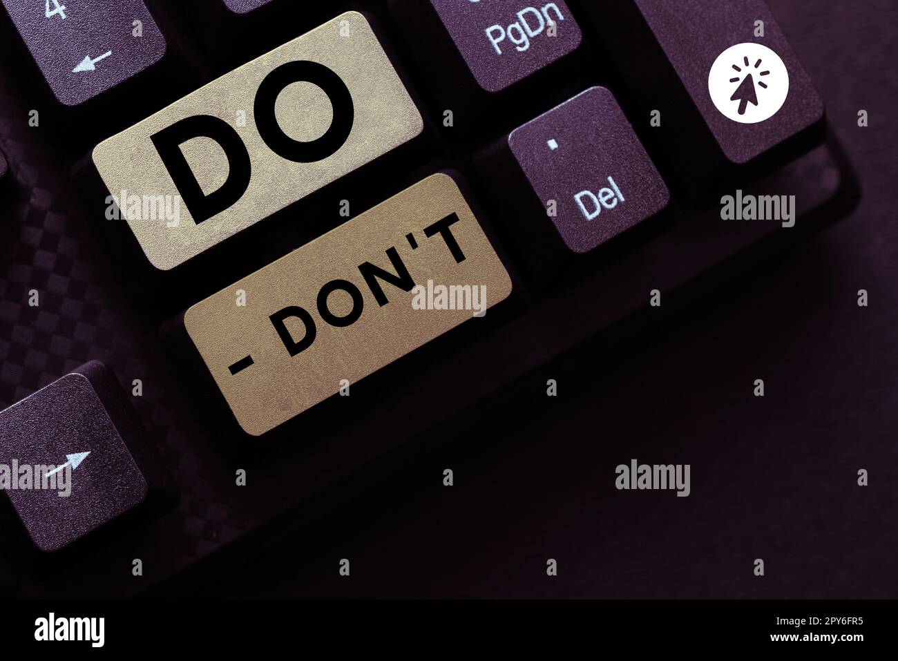 Writing displaying text Do Don'T. Business idea rules and laws on how ...