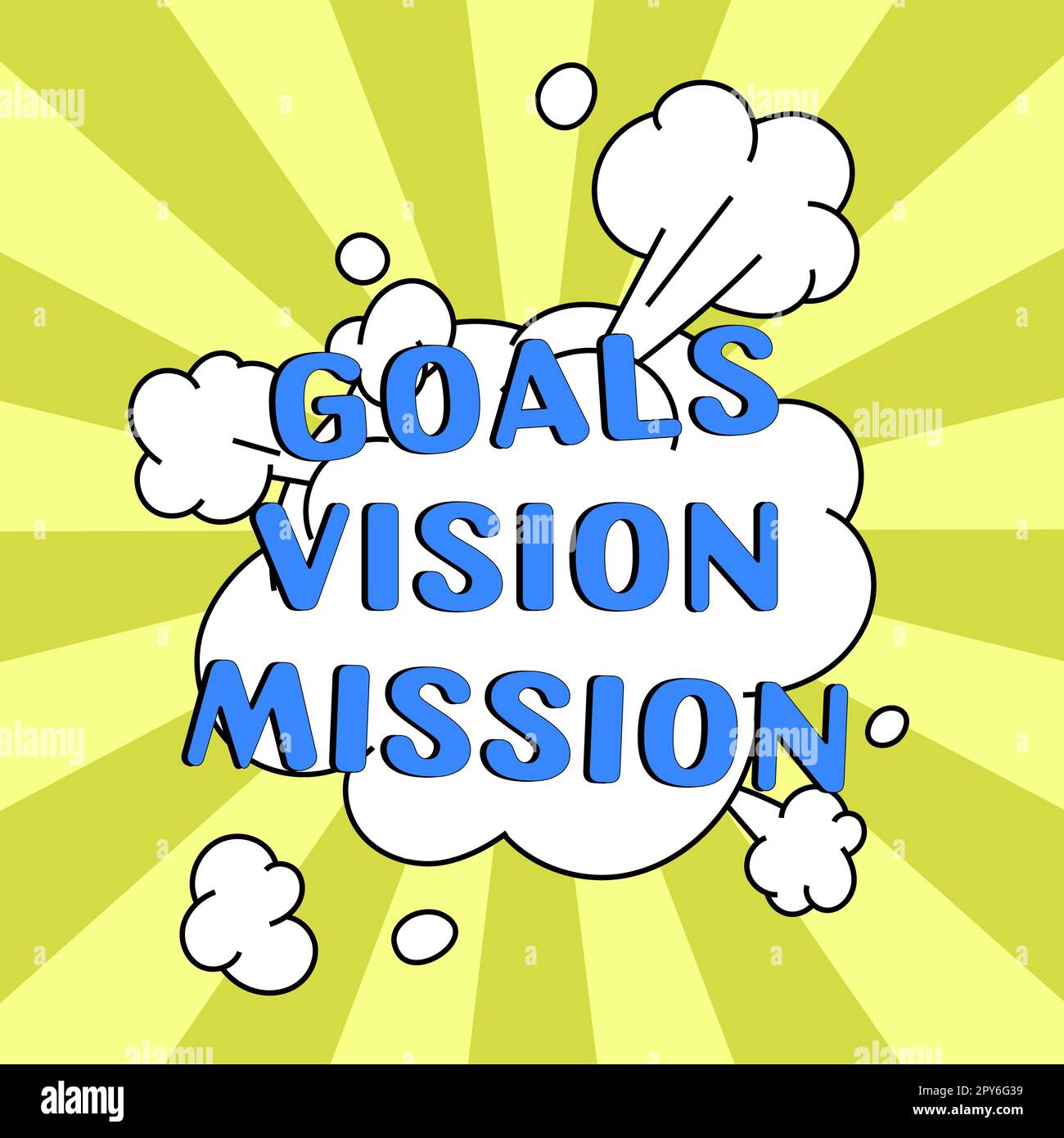 Handwriting text Goals Vision Mission. Conceptual photo practical ...