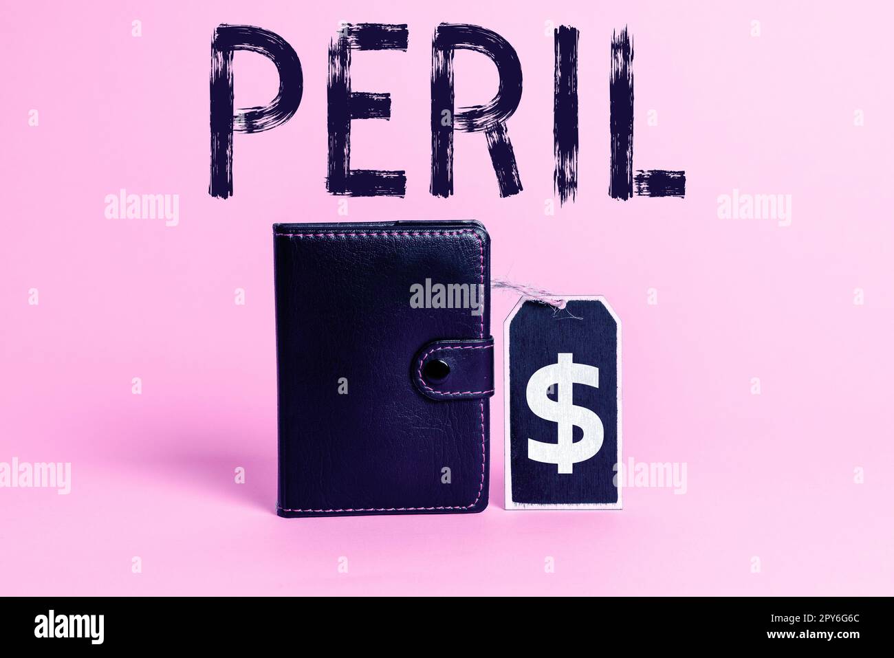 Inspiration showing sign Peril. Conceptual photo indicates something ...