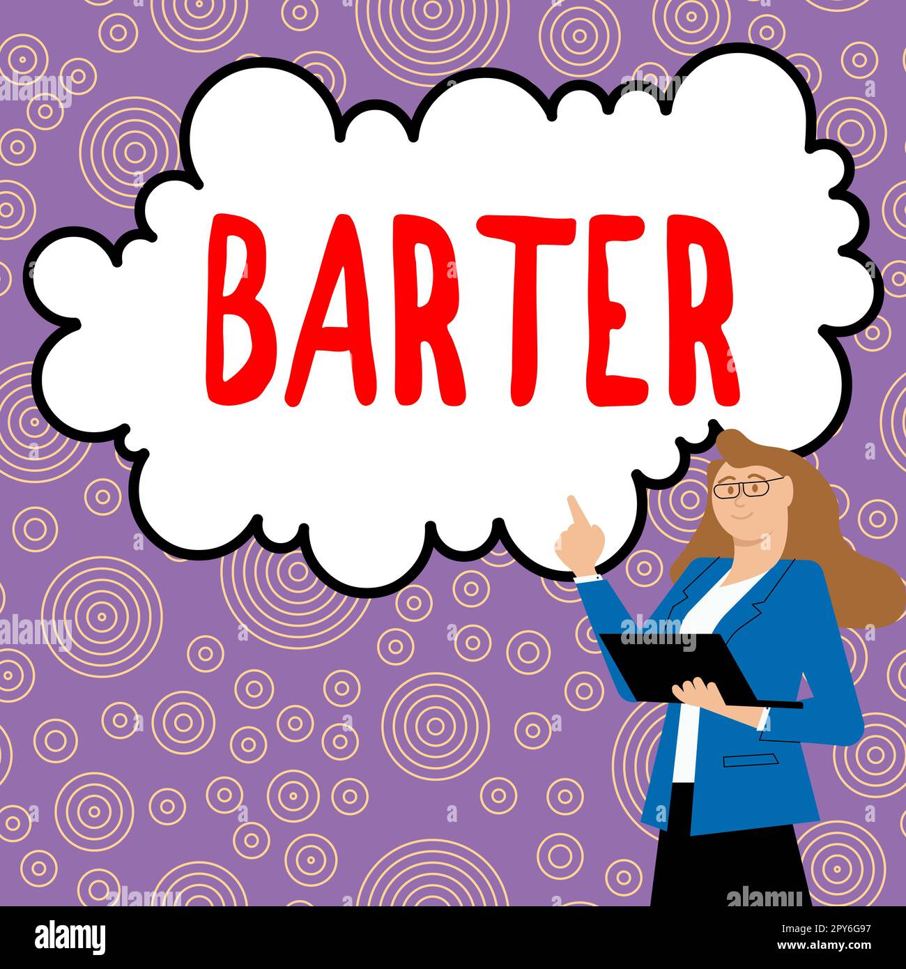 Barter Or Trade Clip Art