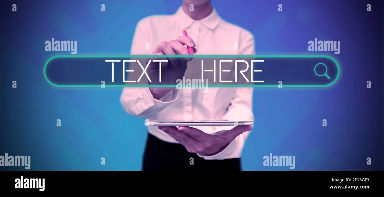 Text showing inspiration Text Here. Word Written on Blank space to put ...