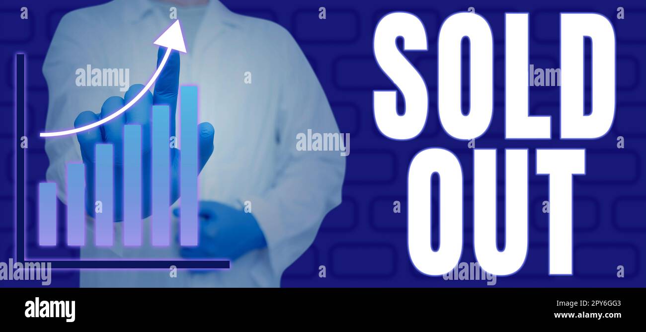 Conceptual display Sold Out. Concept meaning Not available anymore ...