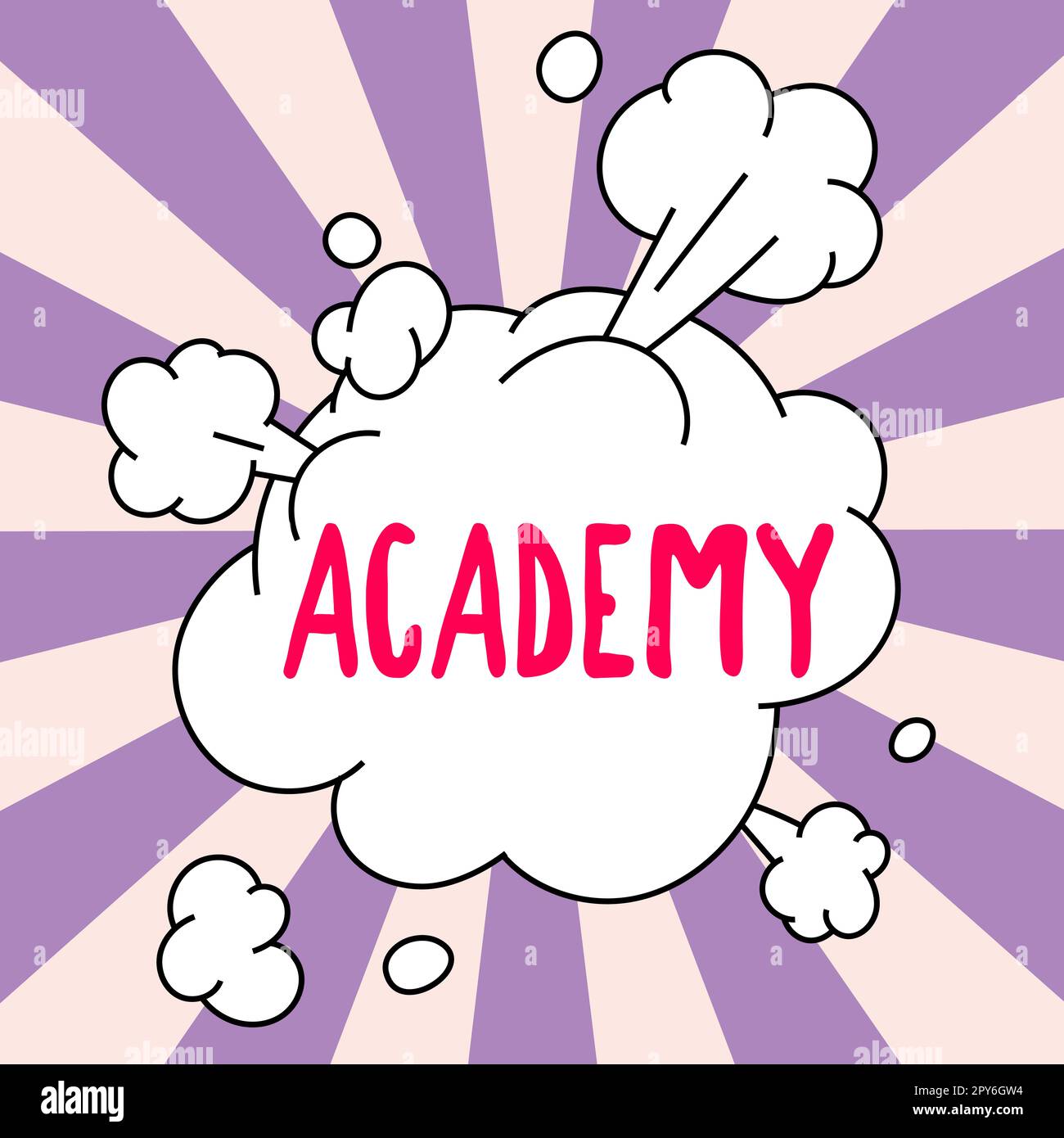 Text showing inspiration Academy. Word for where students can go to ...