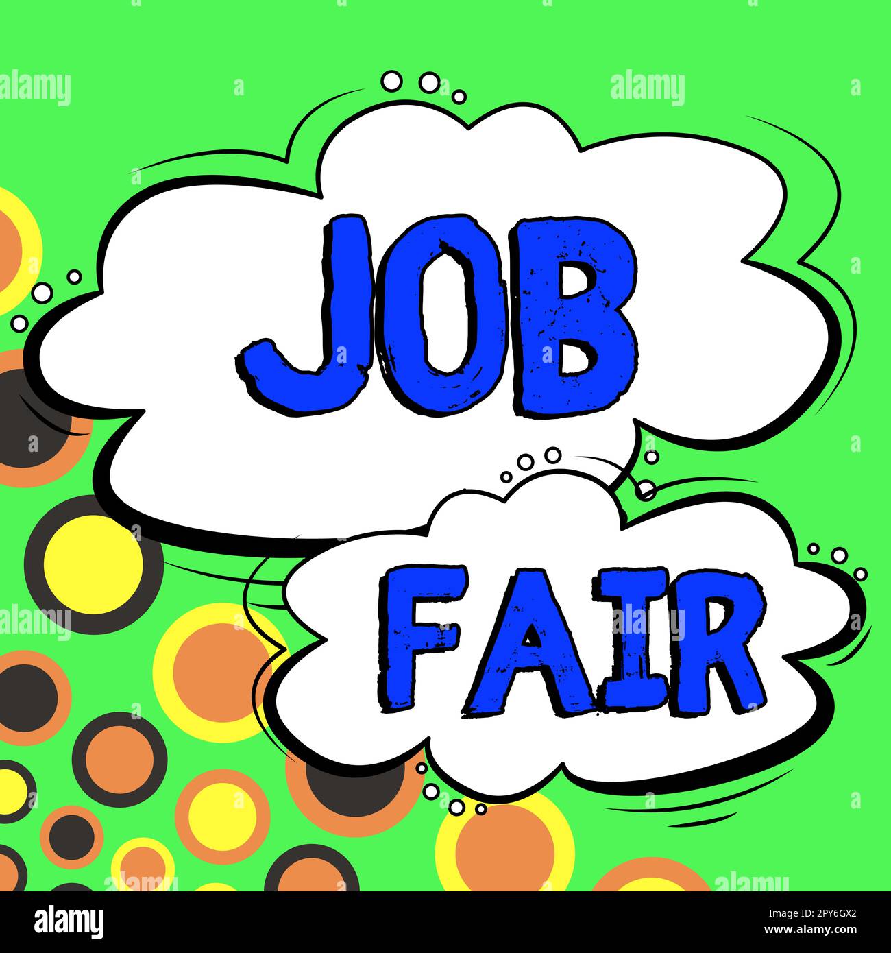 Inspiration showing sign Job Fair. Concept meaning An event where a ...