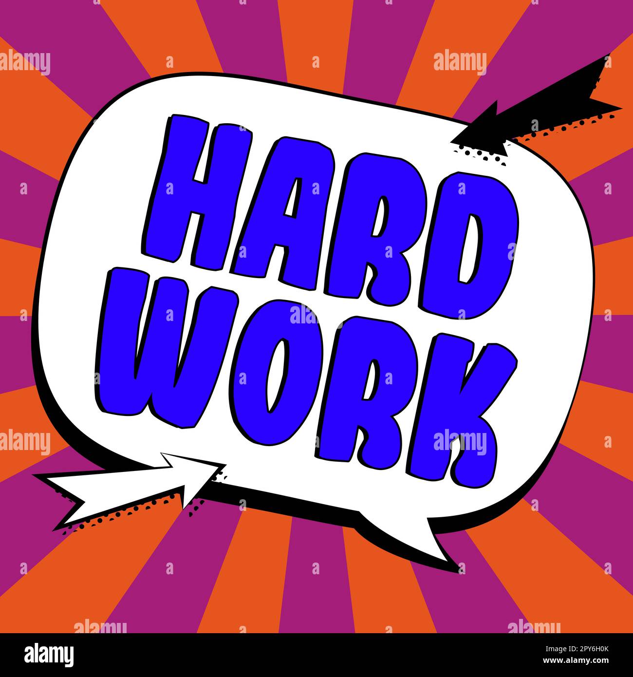 Hand writing sign Hard Work. Business showcase always putting a lot of ...