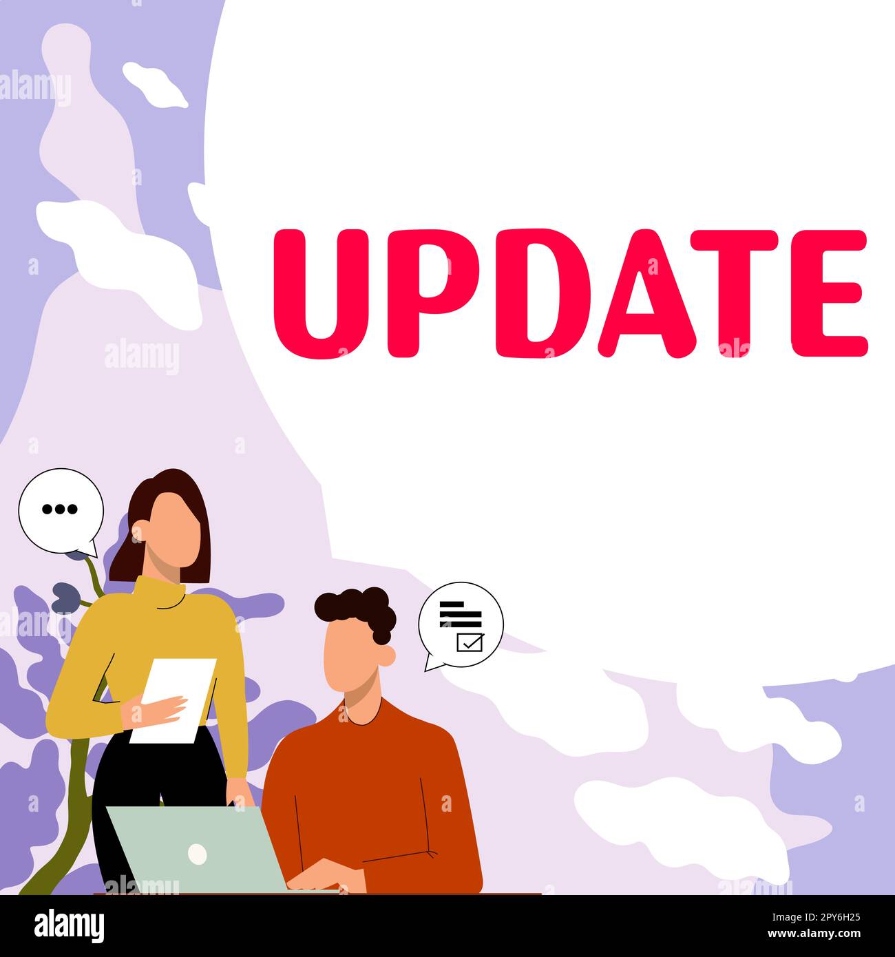 Writing displaying text Update. Business idea Up to date Make something ... Writing displaying text Update. Business idea Up to date Make something ...