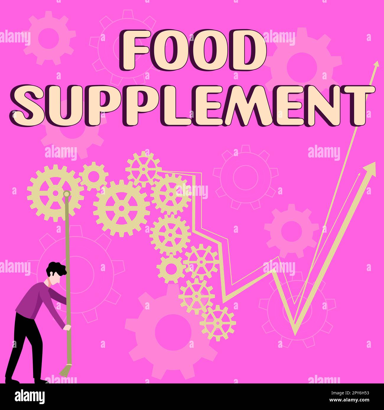 Inspiration showing sign Food Supplement. Word for Conditions and ...