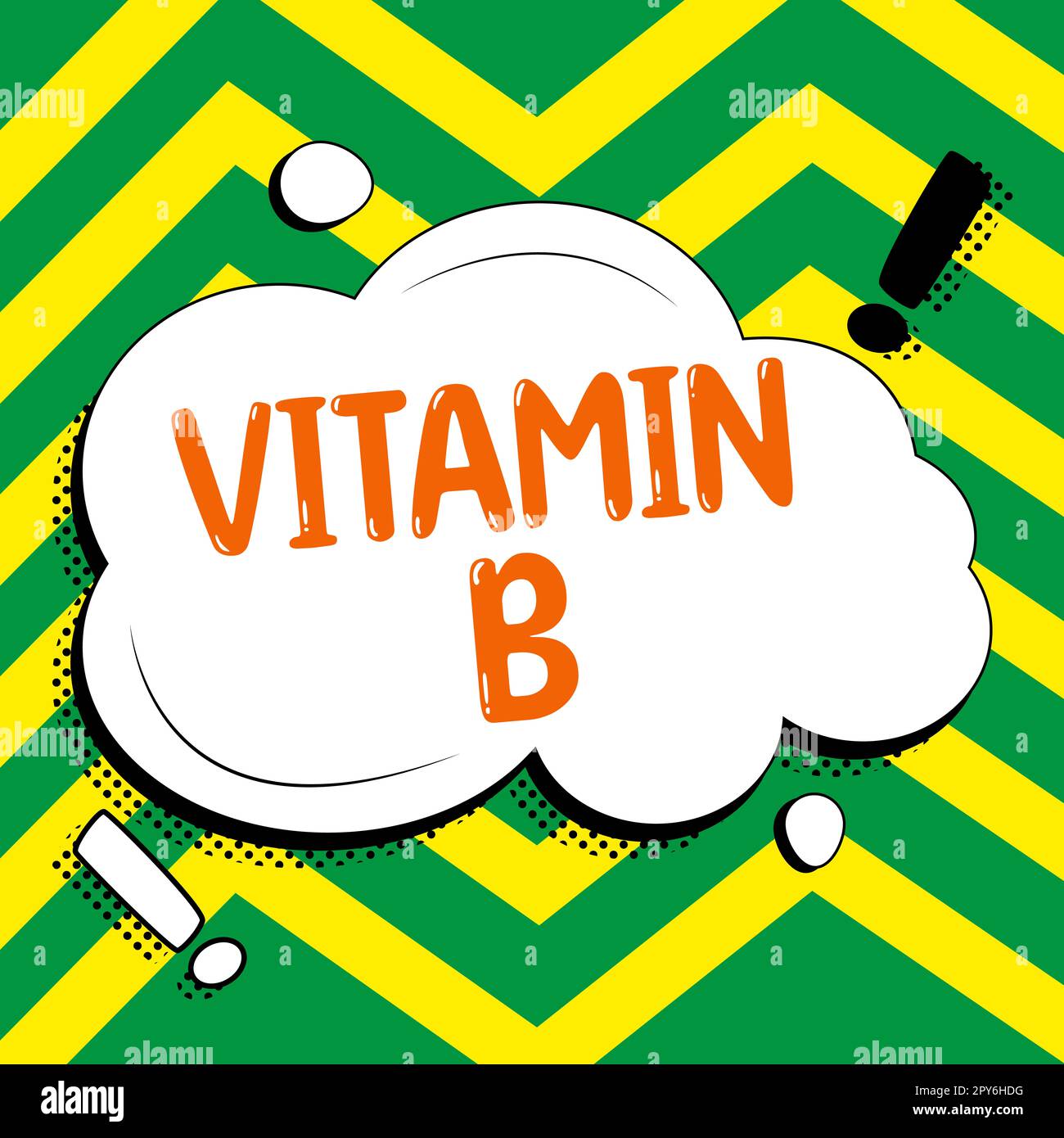 Writing displaying text Vitamin B. Business idea Nutrient that helps ...