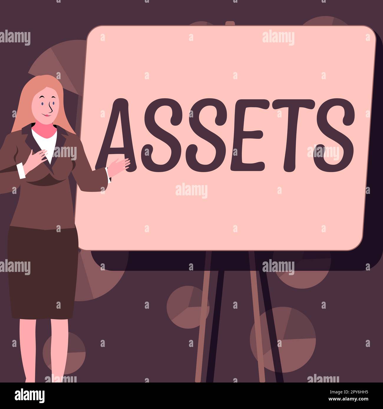 Handwriting text Assets. Conceptual photo item of property owned by ...