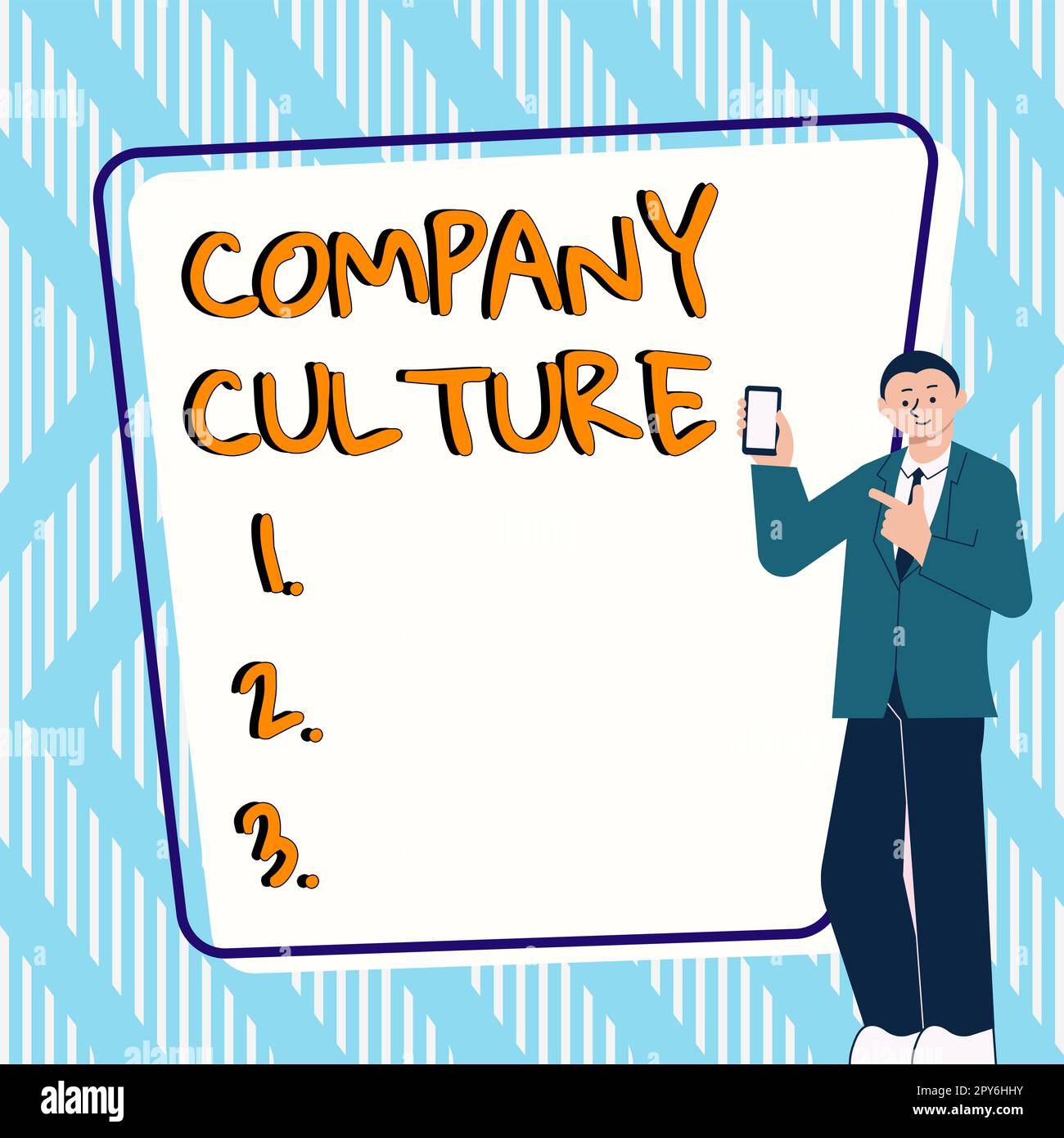 Handwriting text Company Culture. Business overview The environment and ...