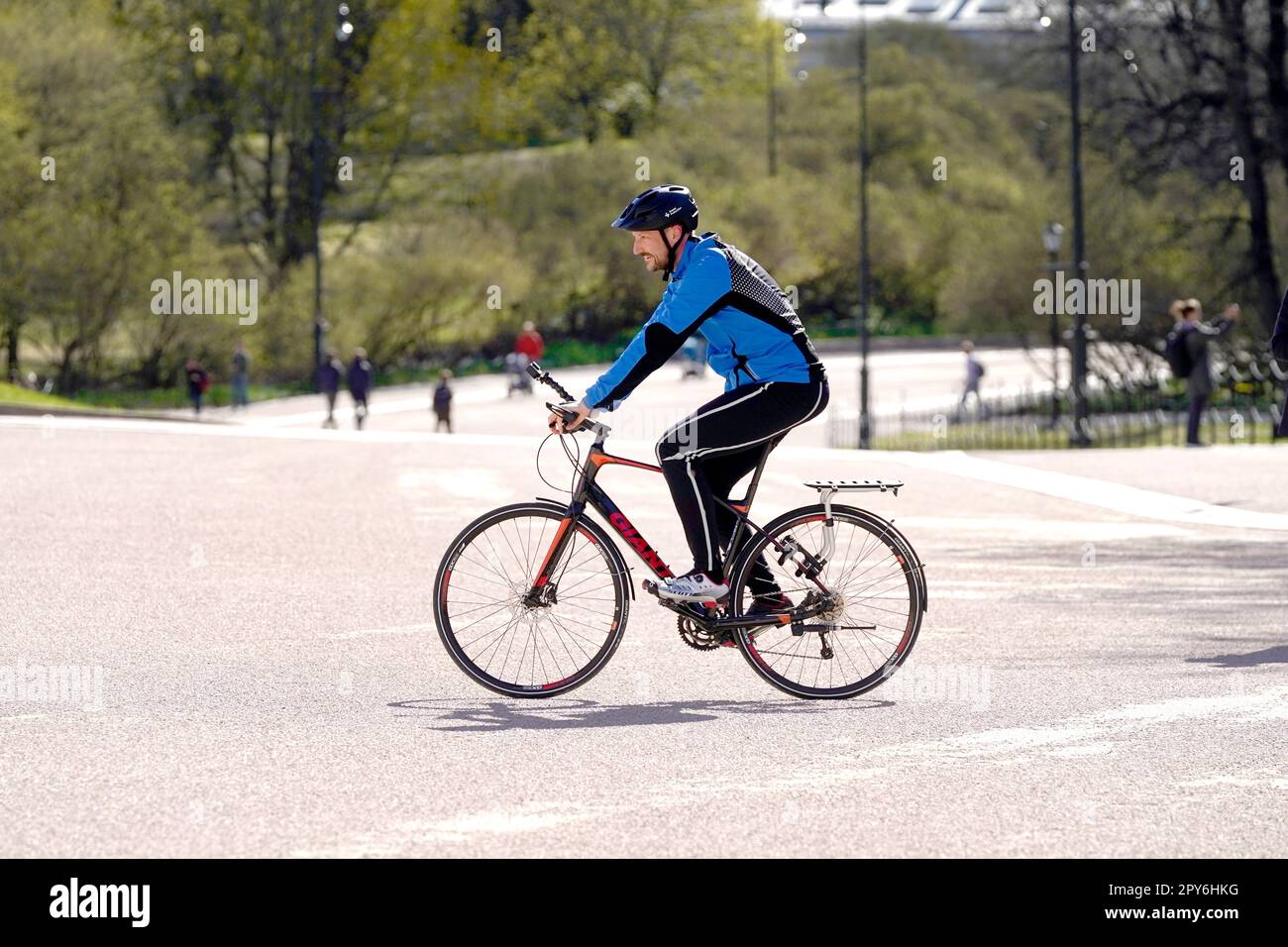 Oslo 20230321.Crown Prince Haakon took part in the opening of this year's Cycle to Work campaign ...