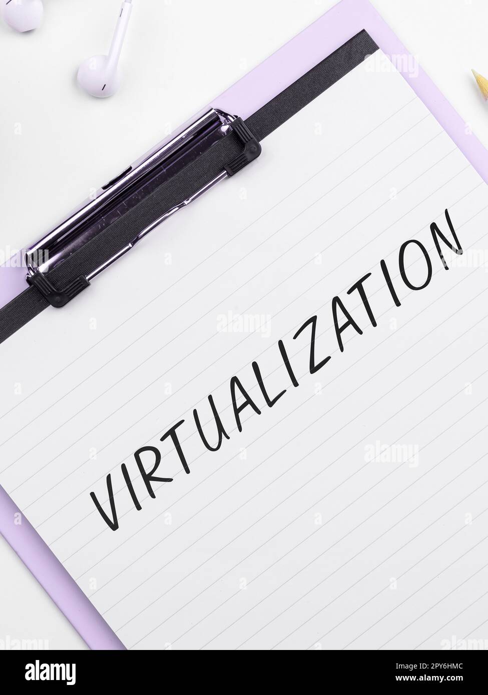 Handwriting Text Virtualization Business Overview Application Of Virtual Environment To