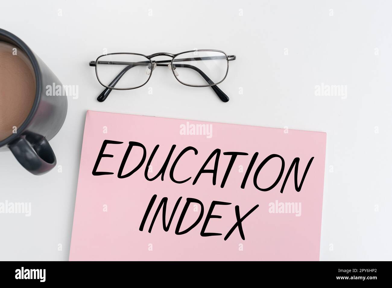 Inspiration showing sign Education Index. Internet Concept aiming to ...